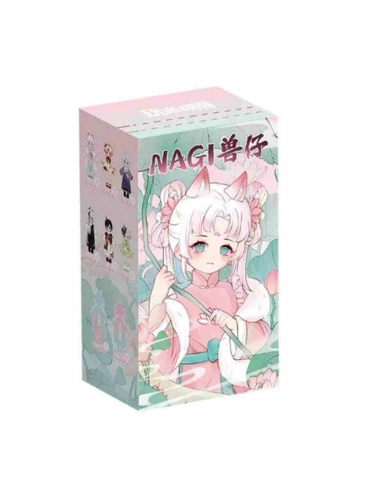 Nagi Зверобой 4 - го поколения, Беспечные игры, BJD куклы, ручные маятники