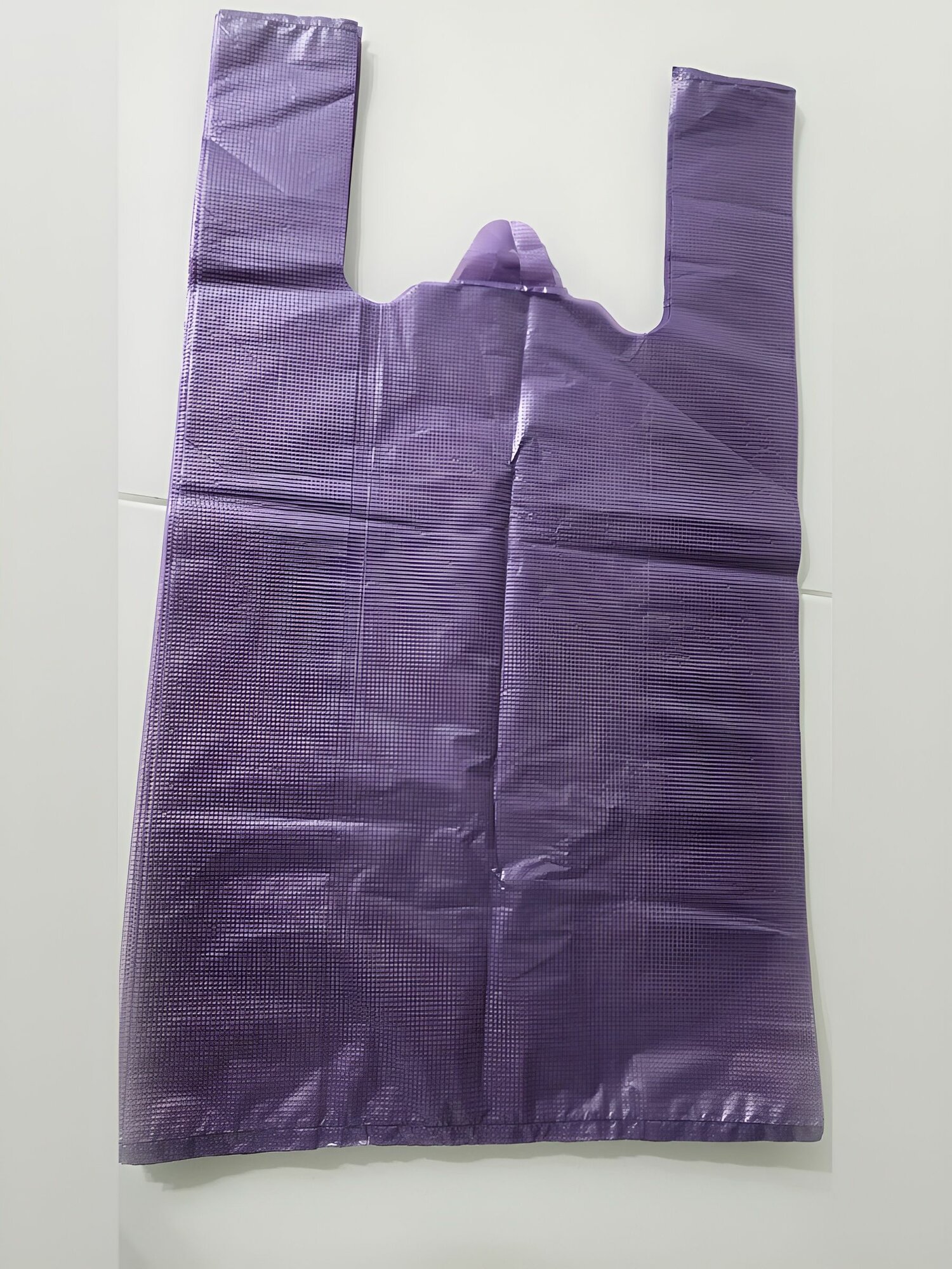 Пакет-майка, с ручками, 30л, 310x 540мм , особо прочные, 20мкм, 100 шт.