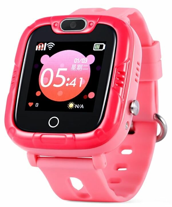 Детские смарт-часы KT07S PINK