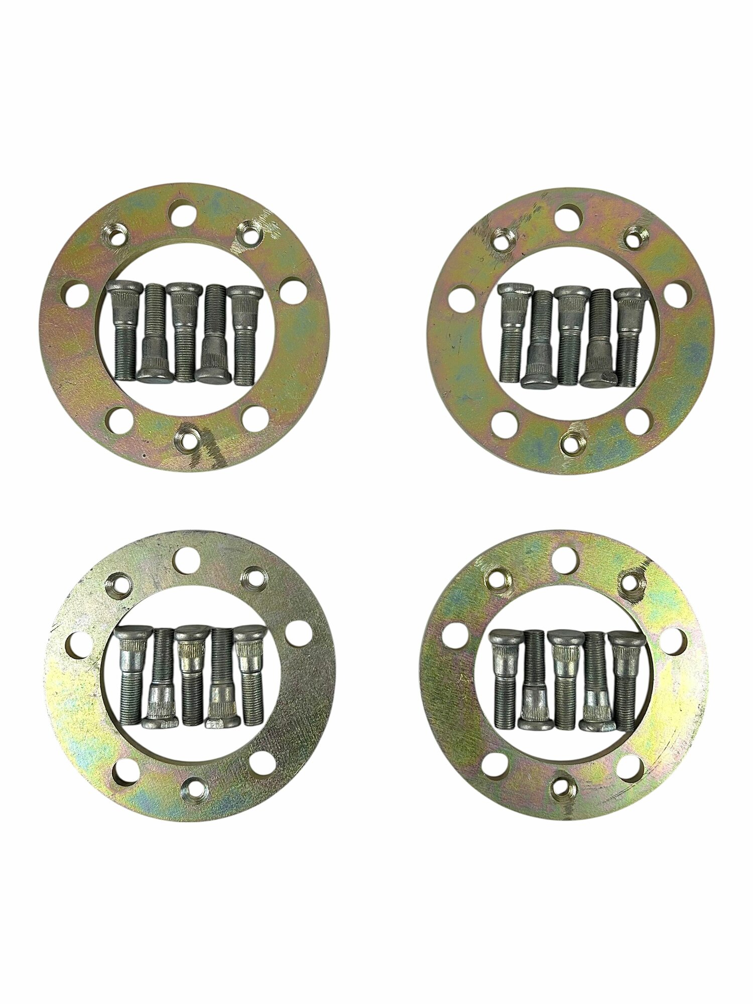 Расширитель колеи УАЗ (10 мм) комплект 4 шт с удлиненными шпильками