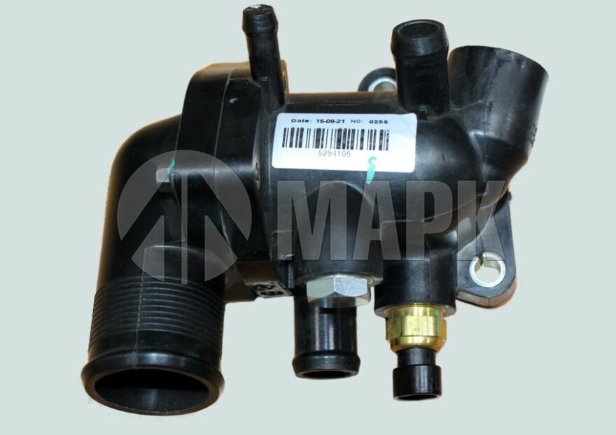 Корпус термостата в сборе ISF2.8 Евро-3 FOTON (с термостатом и датч. темпр)