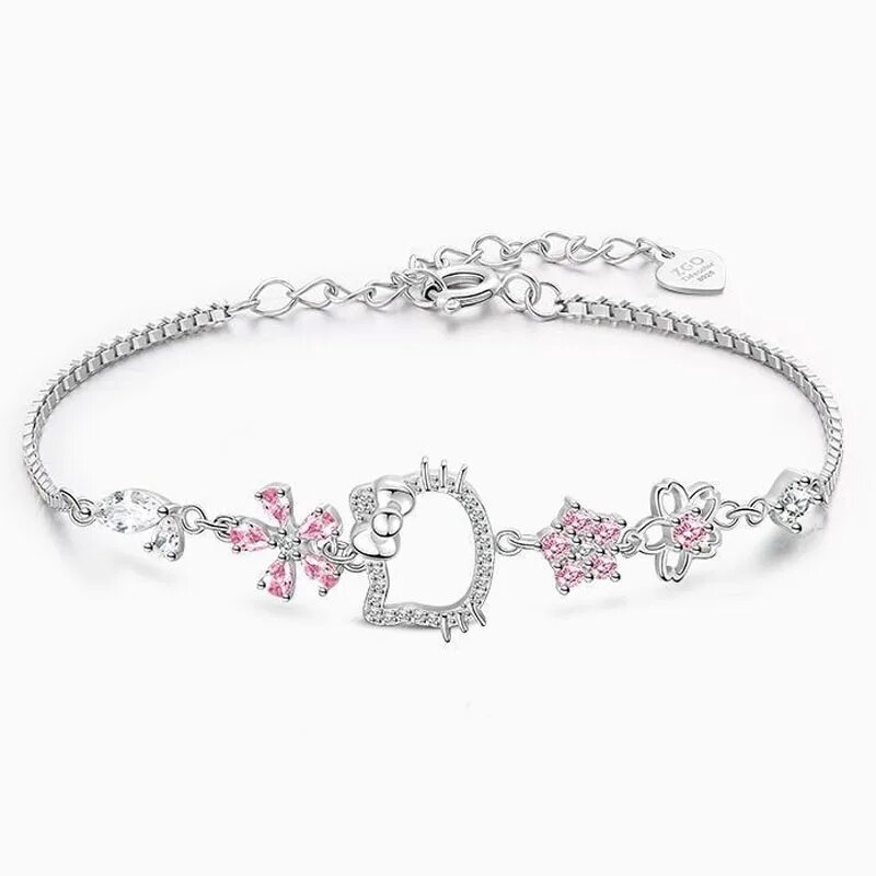 MINISO Санрио Hello Kitty браслет из полиэстера Hello Kitty A