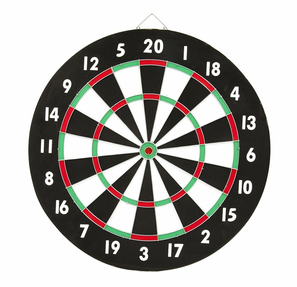 Дартс Stinger 45см, 6 дротиков 18г, уровень начальный