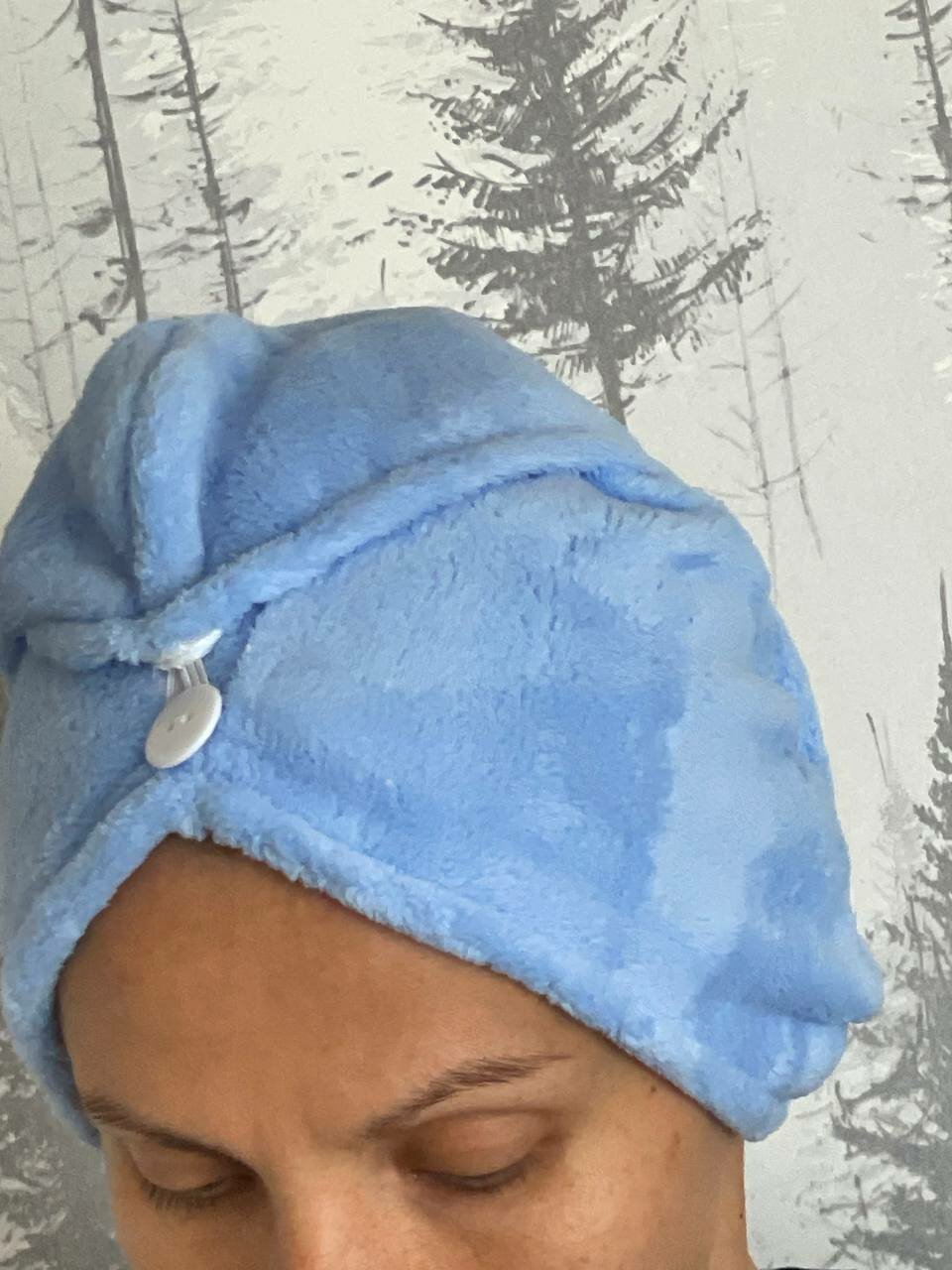 Чалма полотенце для сушки волос