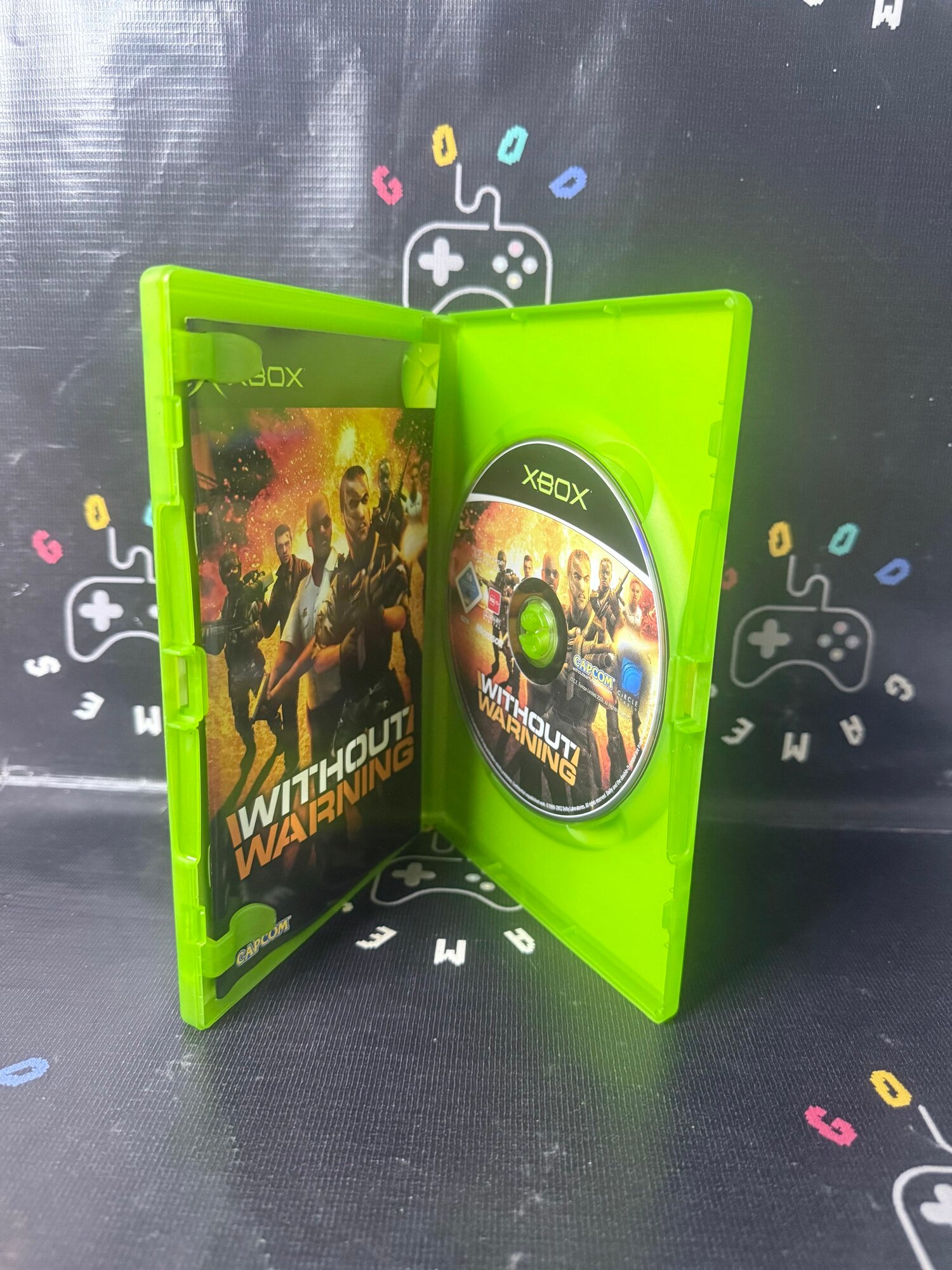 Игра Without Warning xbox