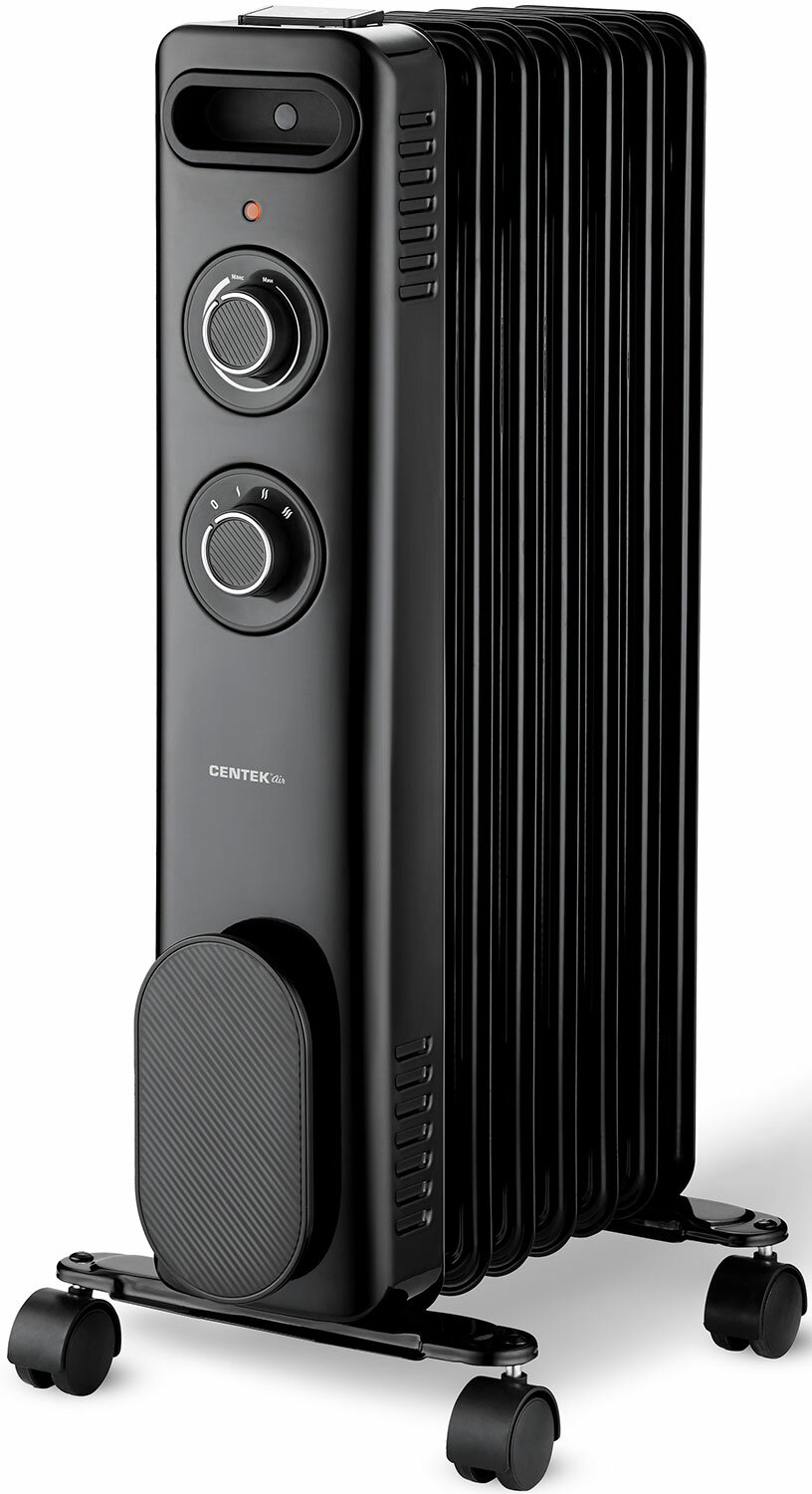 Масляный обогреватель Centek CT-6231-7, черный