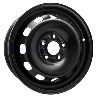 Штампованный колесный диск ТЗСК Ford Mondeo 6,5x16/5x108 ET50 D63,3 Черный