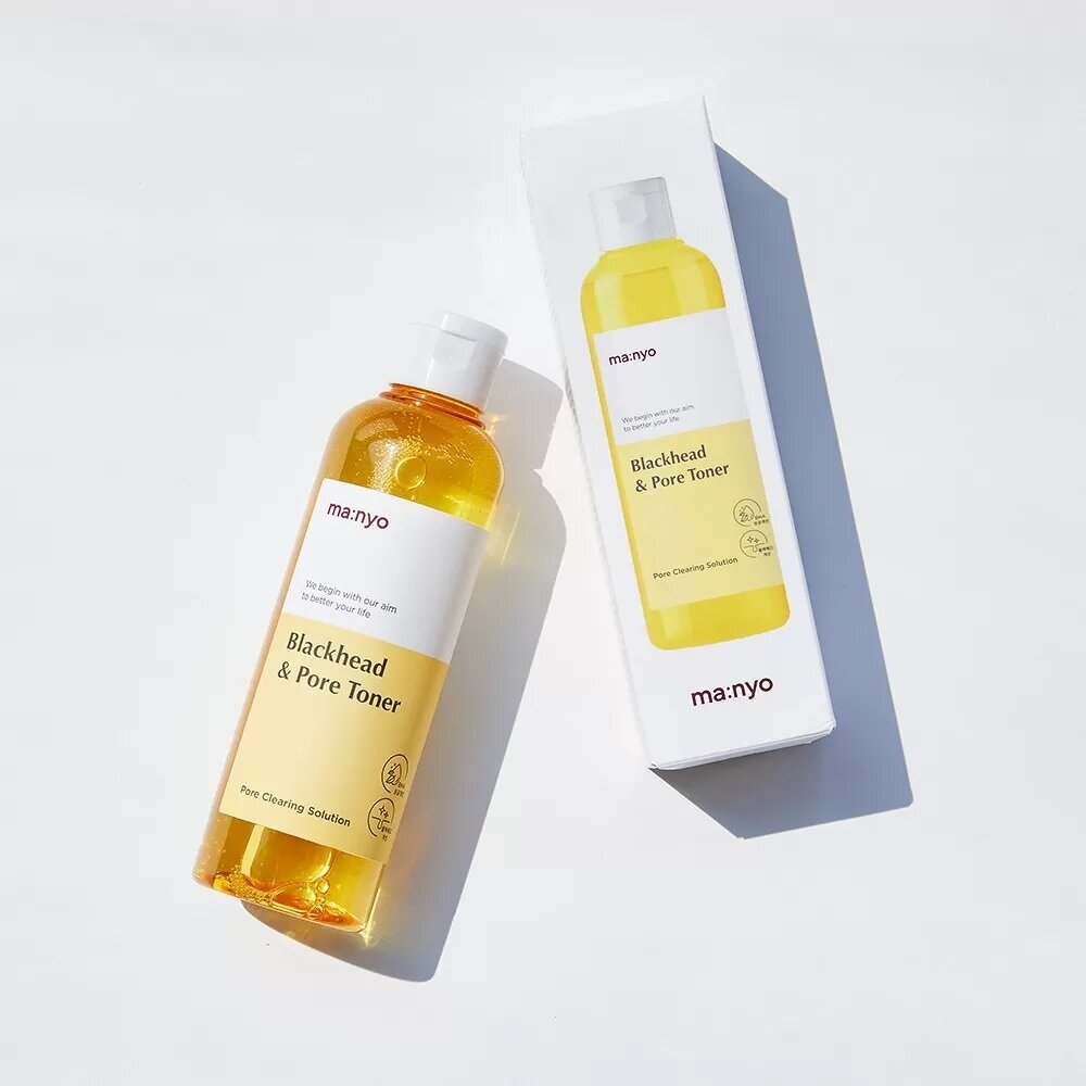 Очищающий тонер для борьбы с угревой сыпью и чрезмерной жирностью 210 ml от бренда Manyo Factory