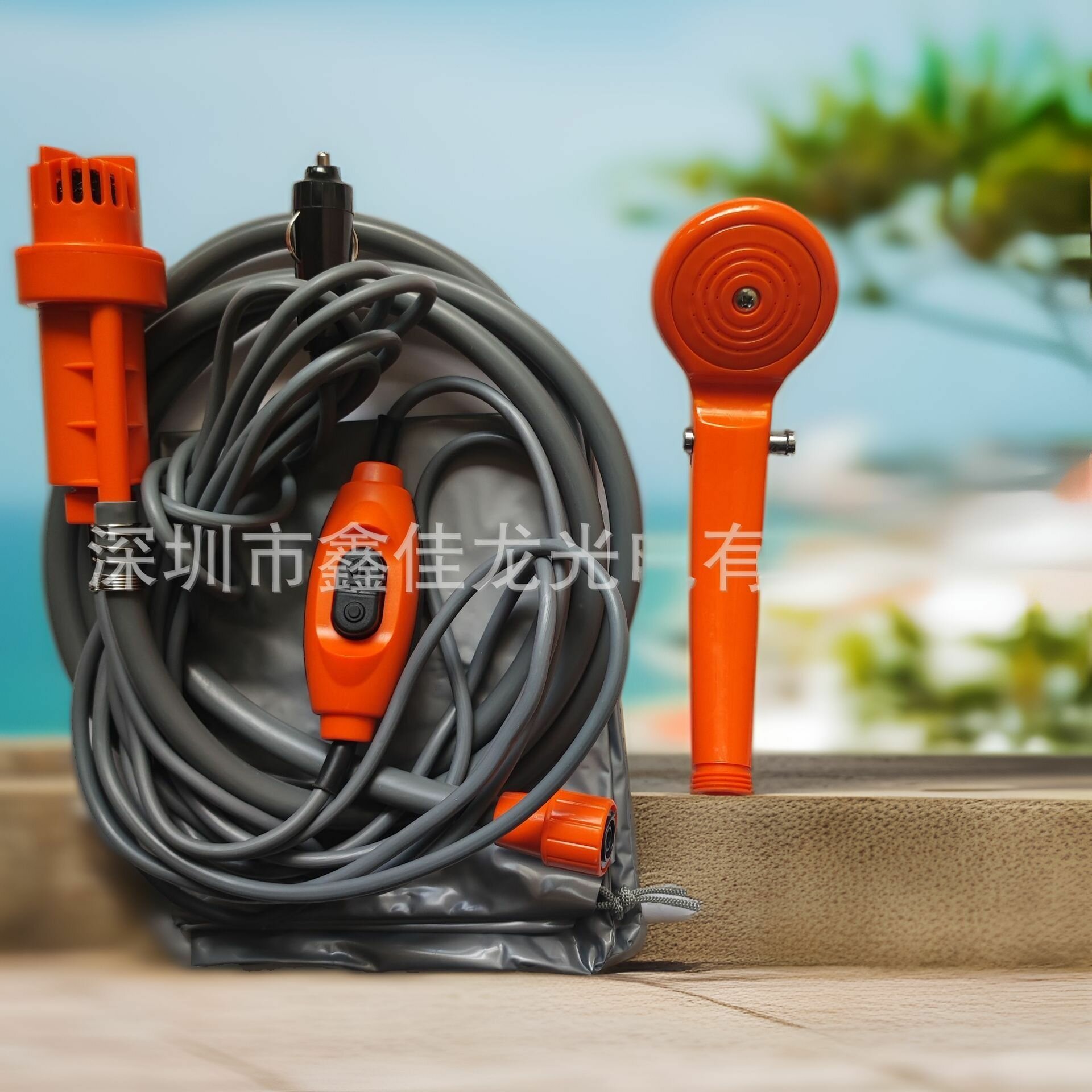 Переносной душ / душевая кабина, совершенно новая, подходит для использования в лесных хижинах, на открытом воздухе, в сельской местности