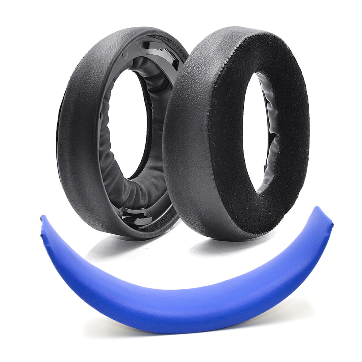 Золотая гарнитура Sony третьего поколения для PS4 7.1-head beam + фланелевые наушники 9B68 + 15A37