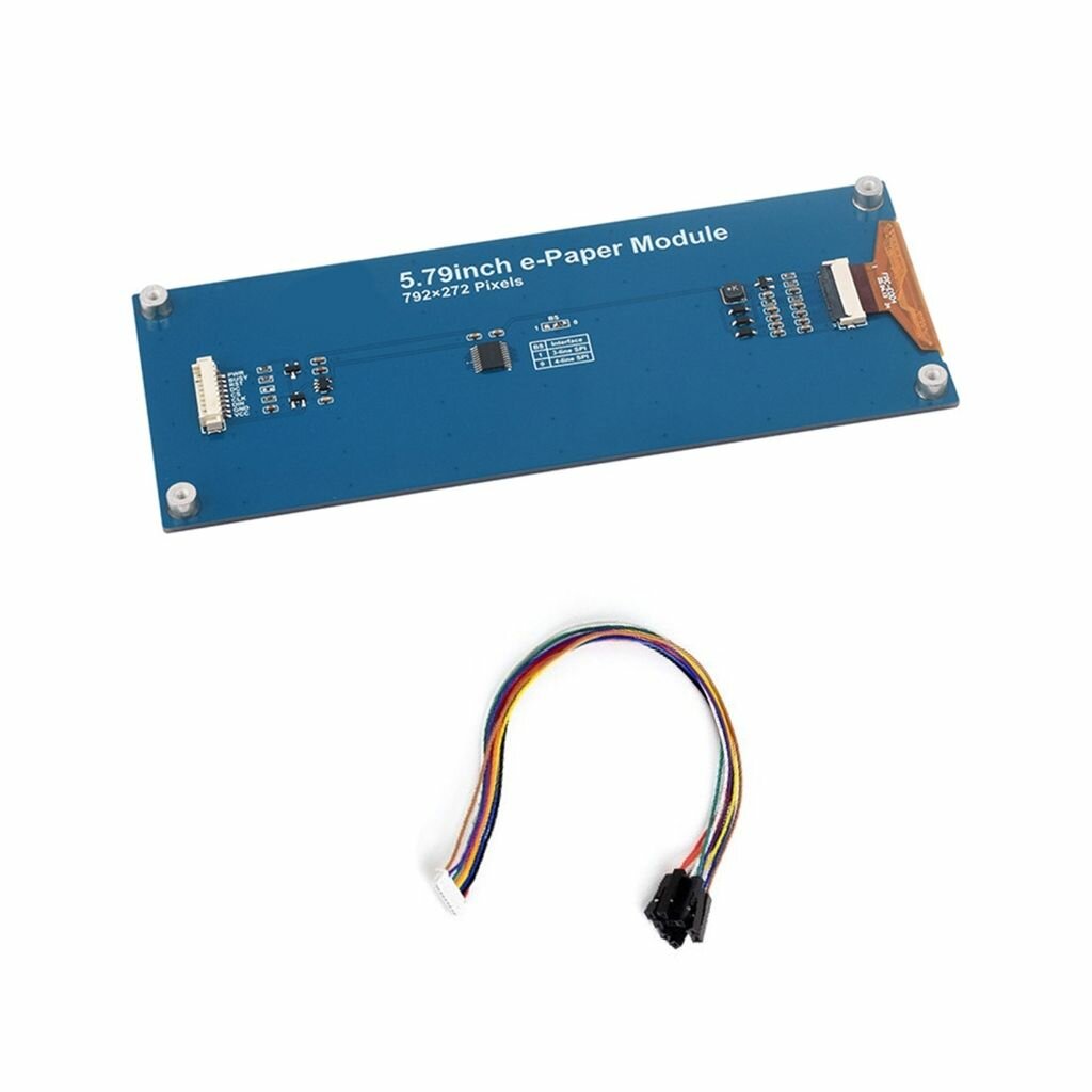 5.79-дюймовый E-Ink дисплей