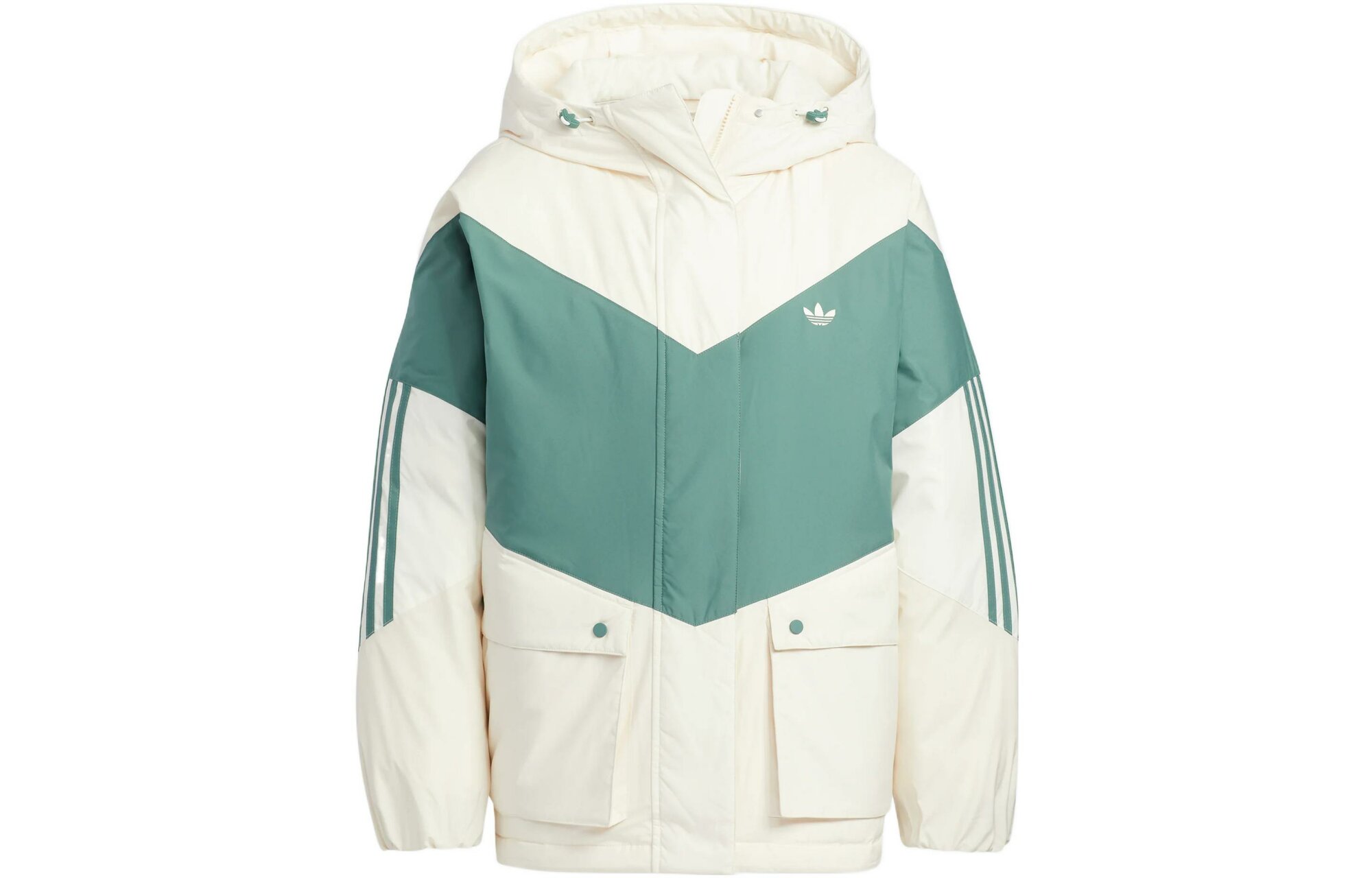 Пуховик COLORBLOCK DOWN