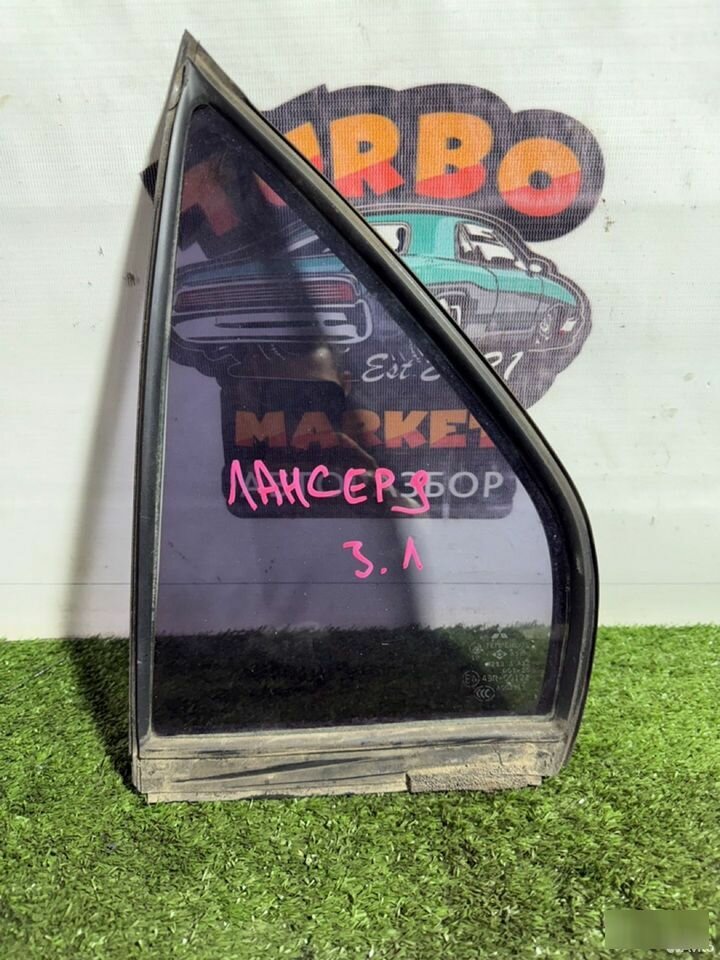 Форточка двери задняя левая Mitsubishi Lancer 9