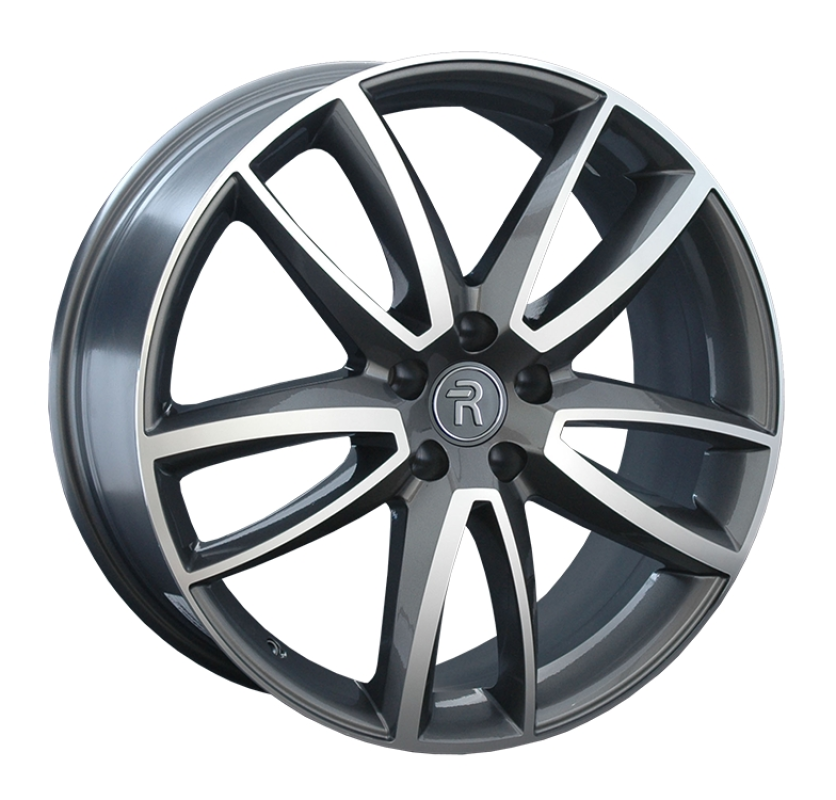 Диск колесный Replica Replay HV56 7,0x19 5x114,3 Dia64.1 ET40 цвет GMF (темно-серый, полировка)