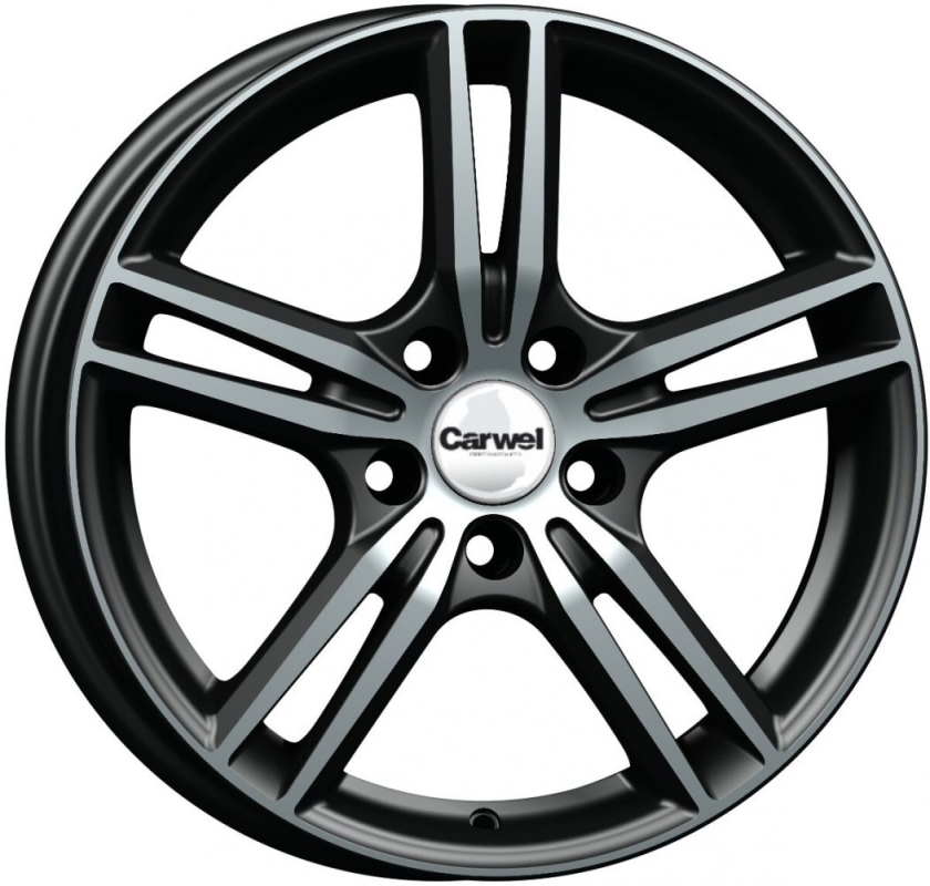 Диск колесный Carwel Баруй 223 6,5x16 5x112 Dia57.1 ET50 цвет AB