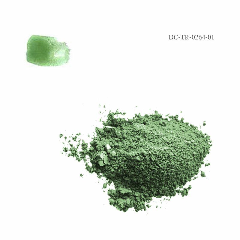 Органический пигмент DOLCICOLORI, Зеленый BRENTONICO – пигмент, итальянская натуральная земля 100 гр