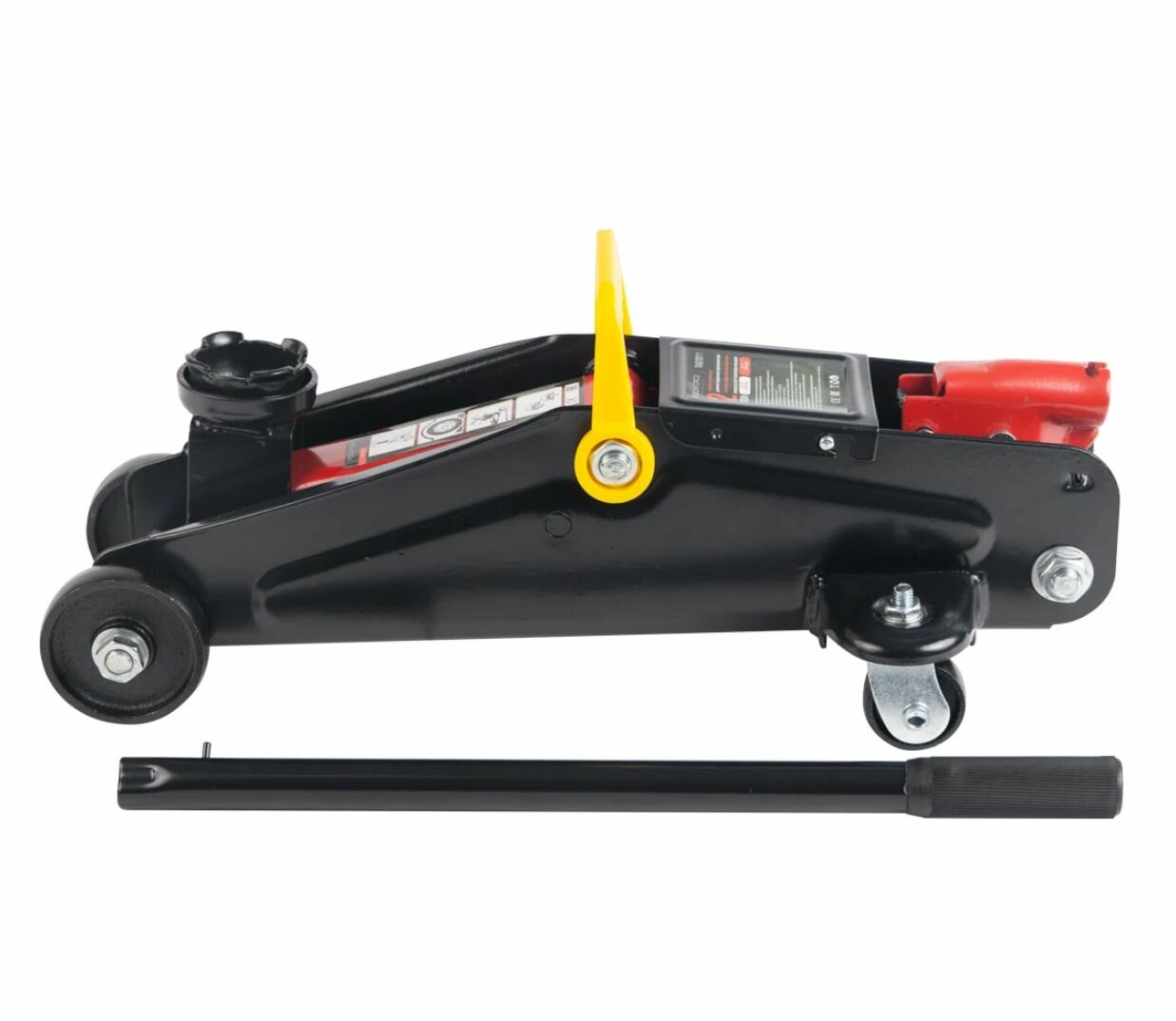 Домкрат подкатной гидравлический 2т с усиленным корпусом RFTA820011 ROCKFORCE