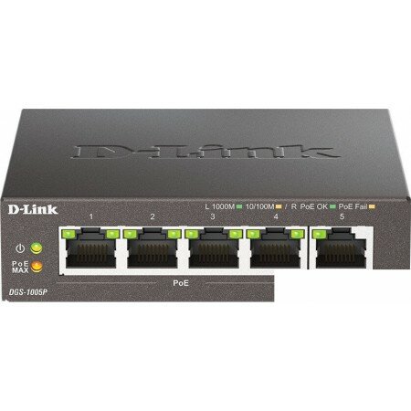 D-Link DGS-1005P/B3A