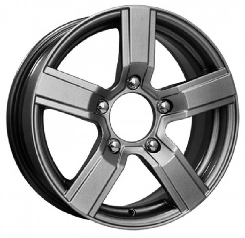 Диск колесный iFree Райдер 6,5x16 5x139,7 Dia98.0 ET40 цвет Хай Вэй (Темно-серебристый цвет)