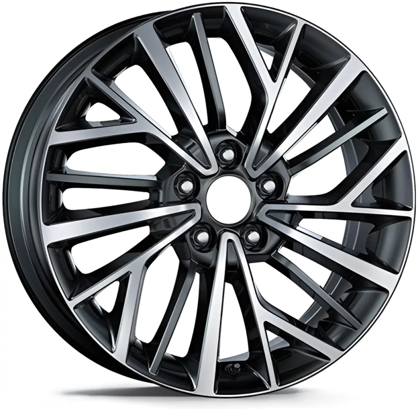 Диск колесный Carwel Токо 1717 (Changan CS35-CS35 plus) 7,0x17 5x110 Dia63.3 ET46 цвет ABT