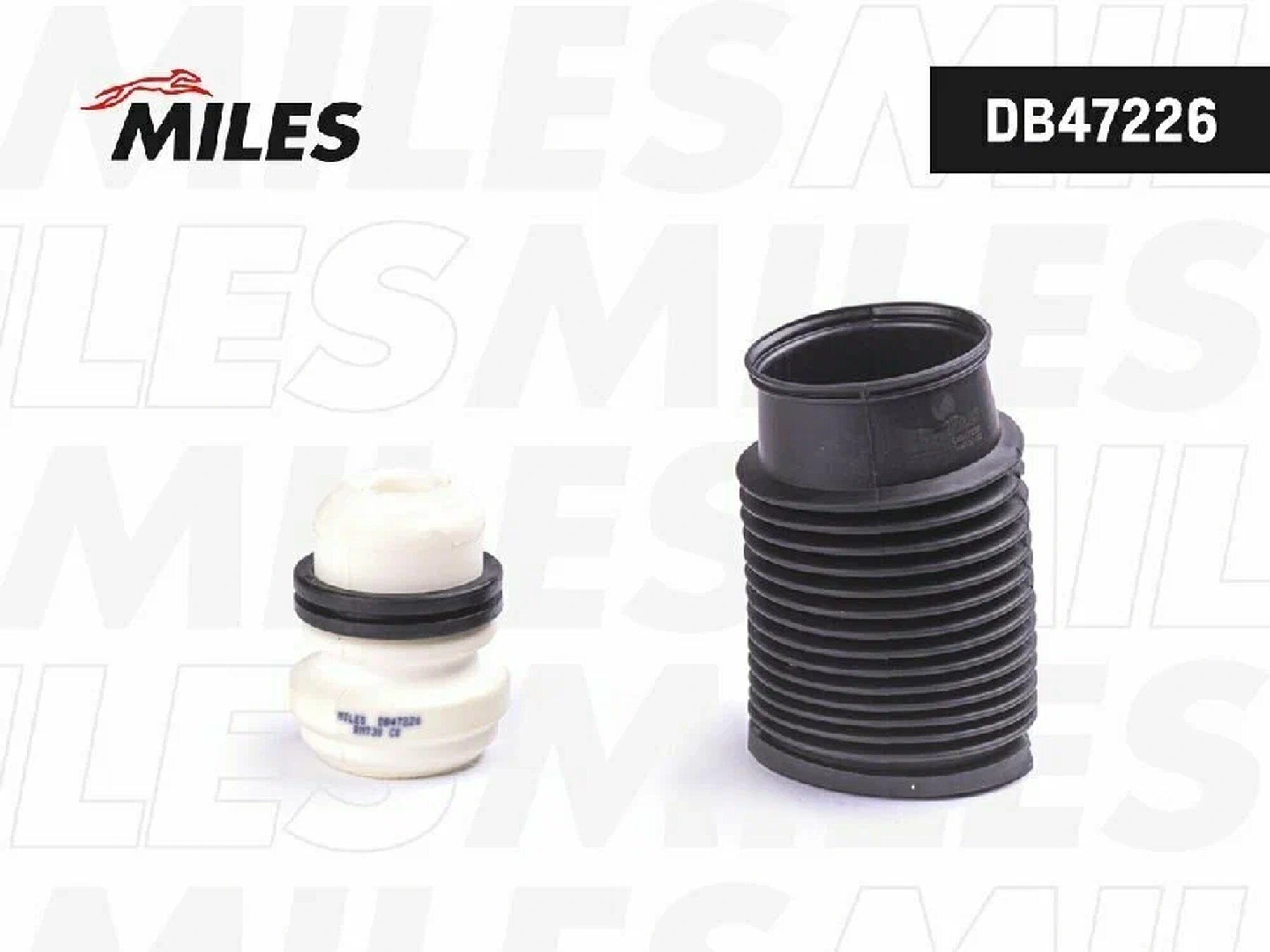 Пыльник+отбойник KIA SORENTO 02-06 пер. (на 1 аморт.), MILES DB47226