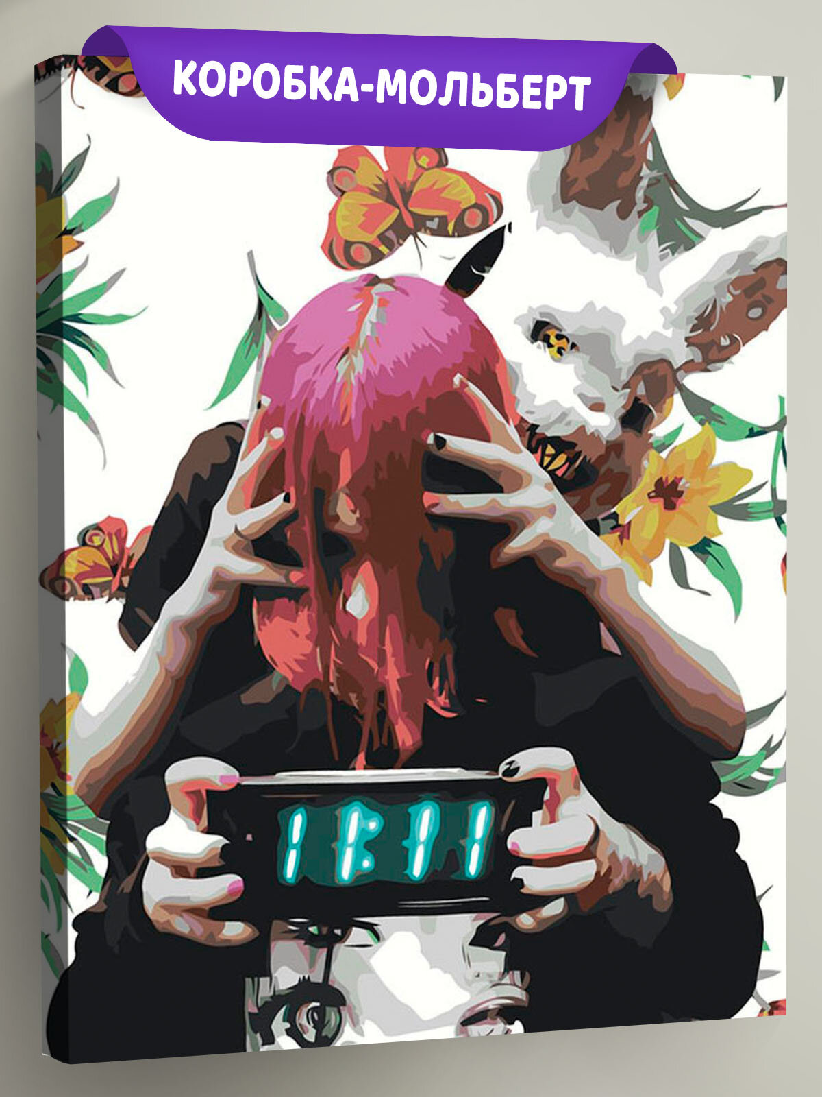 Картина по номерам на холсте с подрамником "Кишлак 8", Раскраска 40х50 см, Музыканты Мужчины Знаменитости Коллекции Люди