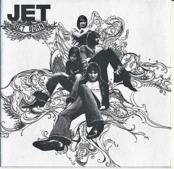 Jet. Get Born (UK, Elektra, 7559 62956-2, 2004, диск) CD