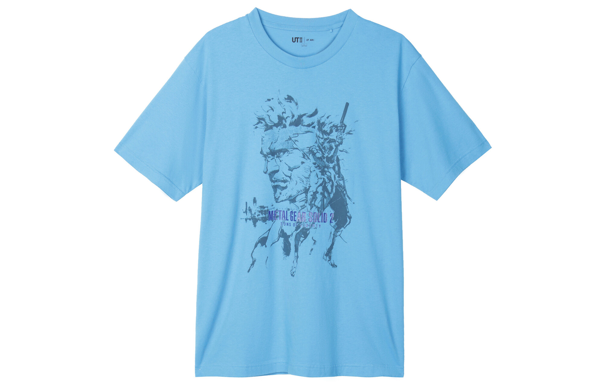 Майка UNIQLO x Metal Gear co-brand