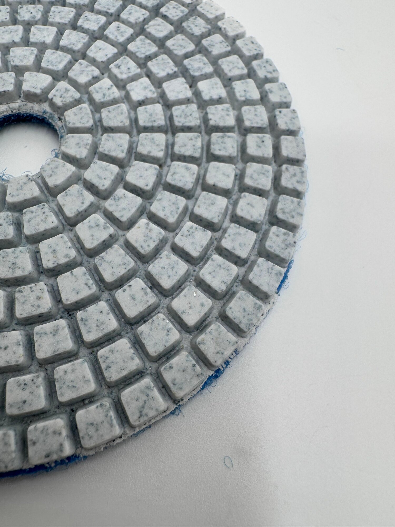 Алмазный гибкий шлифовальный круг Р50 100 мм черепашка для керамогранита 3шт