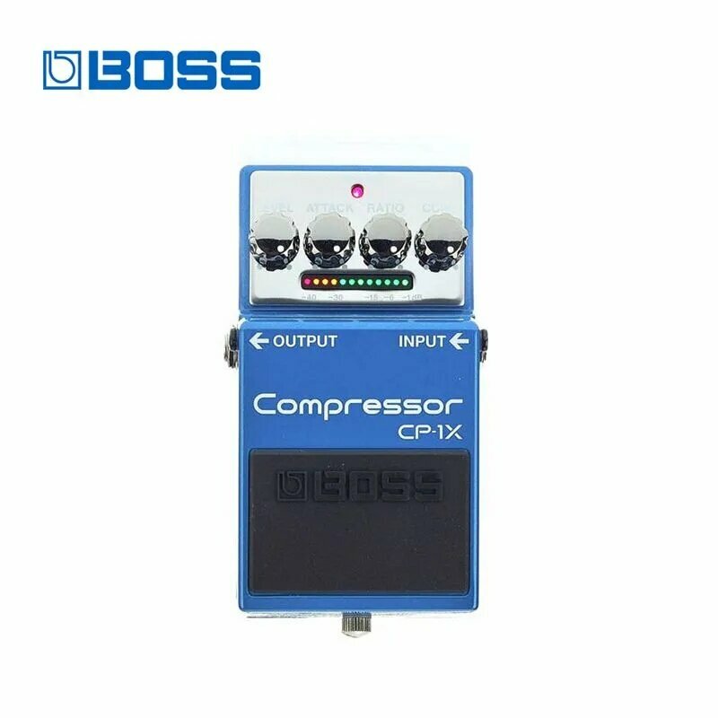 Boss CP-1X Компрессорная педаль эффектов для гитары