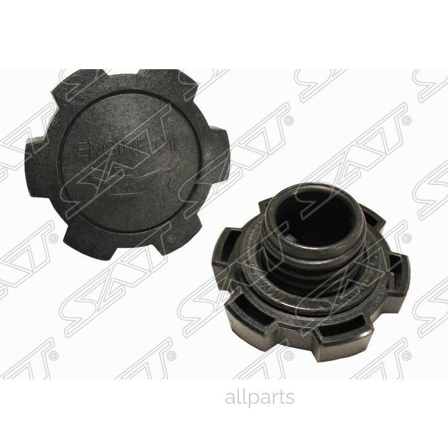 SAT ST-12180-70020 Крышка маслозаливной горловины TOYOTA 2L#,3L,5L/1GG#/3Y#