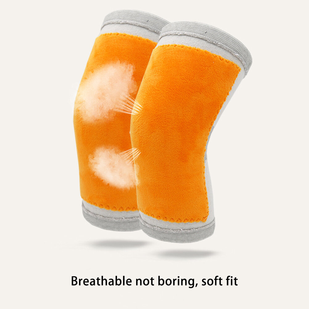 1 пара теплых наколенников для взрослых, толстые зимние теплые наколенники, наколенники с рукавами для мужчин и женщин, гетры
