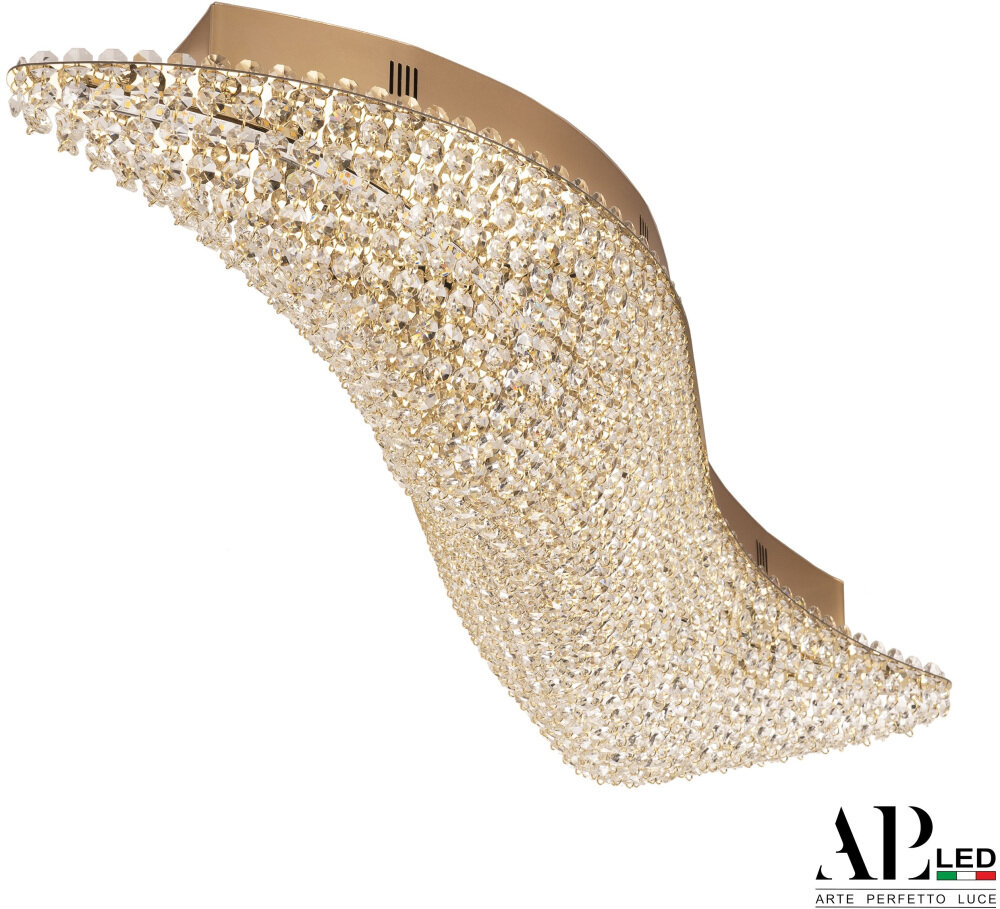 Потолочная люстра Sicilia SH507.2.80. A. Gd.3000 APL LED