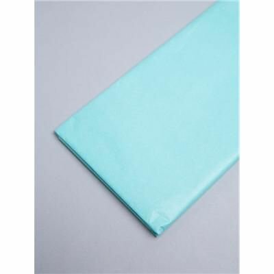 Бумага-тишью КНР цвет Мятный, 50х66 см, 10 листов