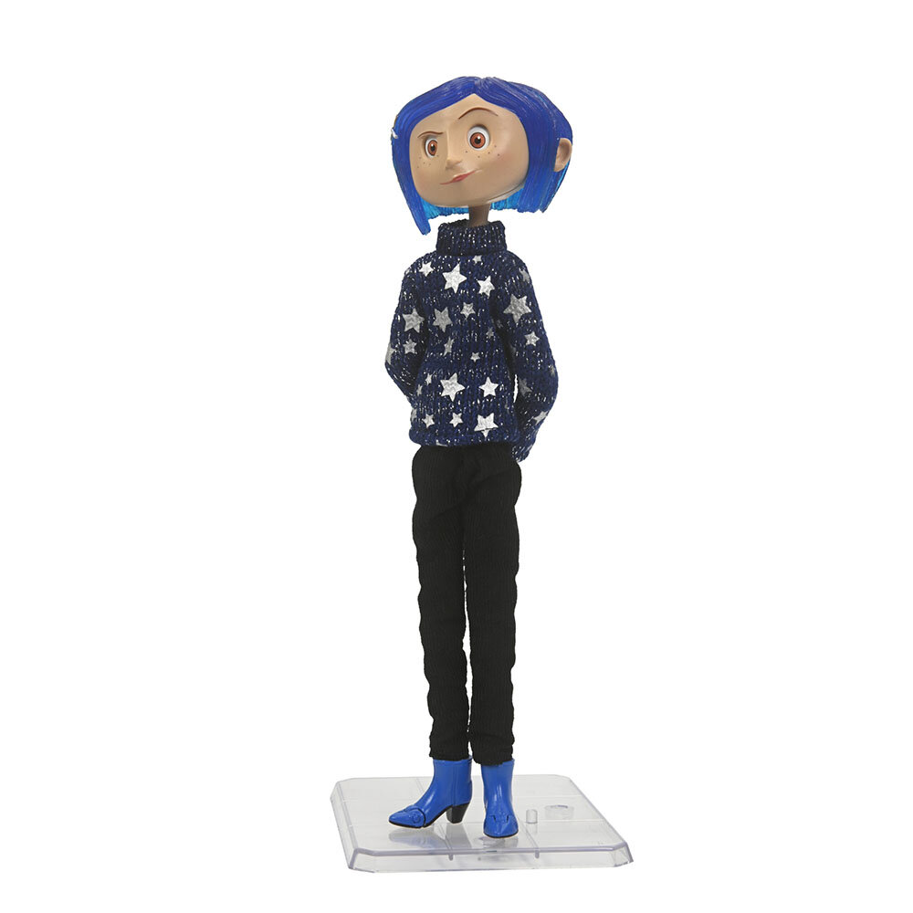 Подвижная фигурка Коралина в звёздном свитере - Coraline Bendy Doll