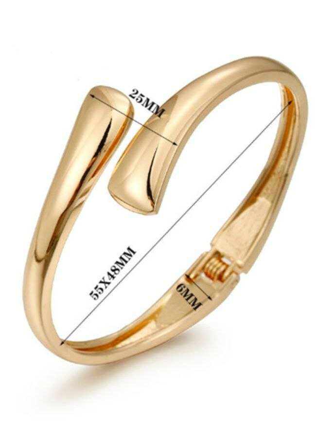 Незамкнутый браслет Академсервис, металл