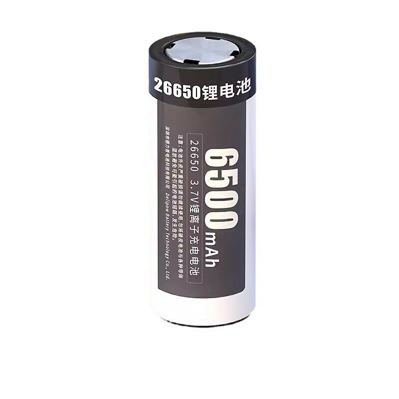 Аккумулятор DELIPOW 26650 Li-Ion 6500 мАч 3.7 В , в боксе: 1 шт.