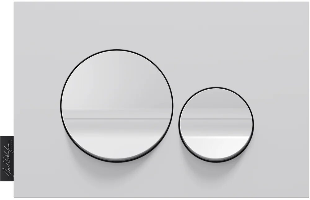 Кнопка смыва для унитаза Jacob Delafon E20859-00-MWH белая