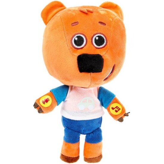 Мягкая игрушка Мульти-пульти MM108847K-18S-WOD Ми-ми-мишки Кеша мини 19 см