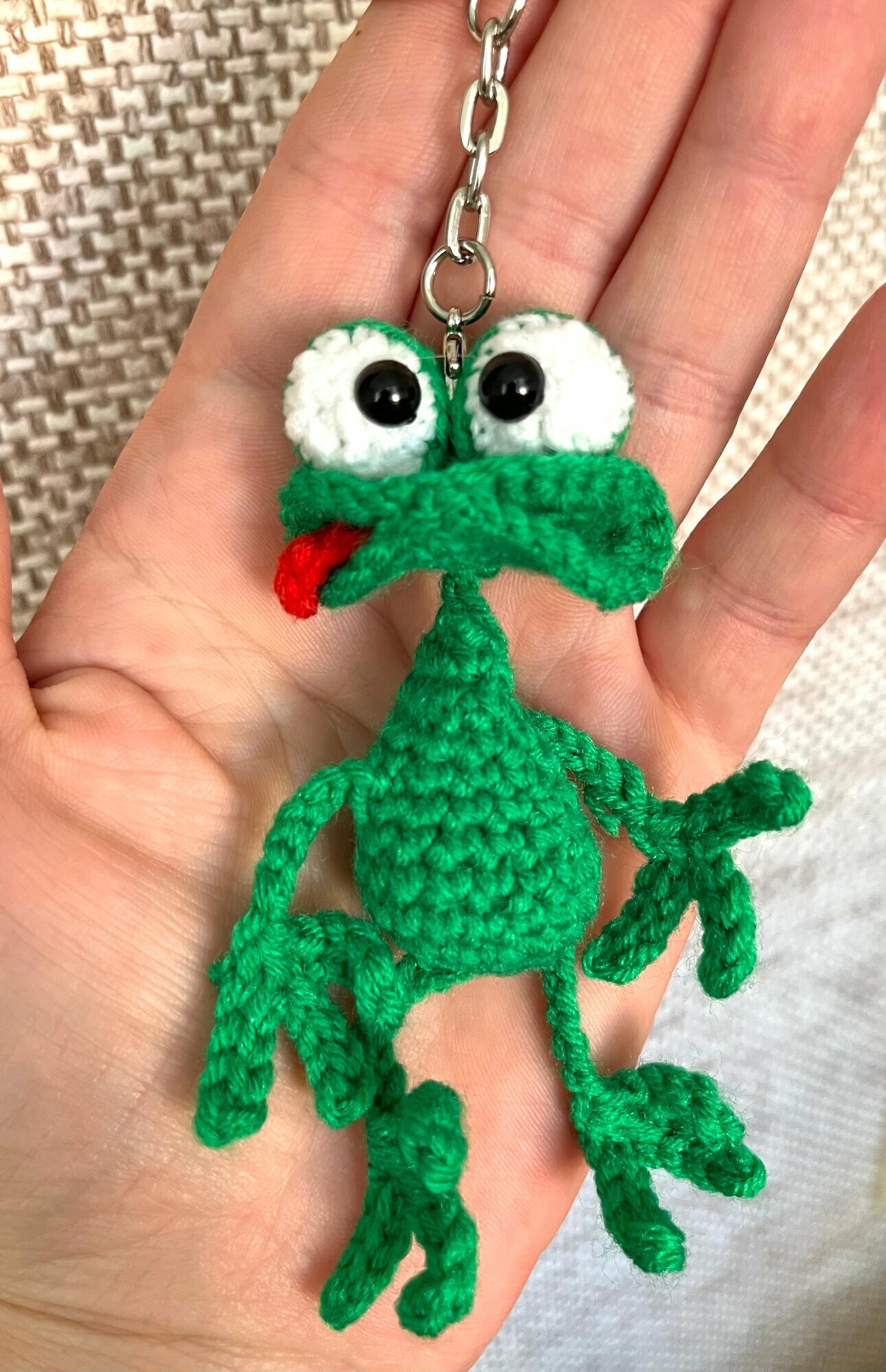 Брелок-карабин KatyJewArt