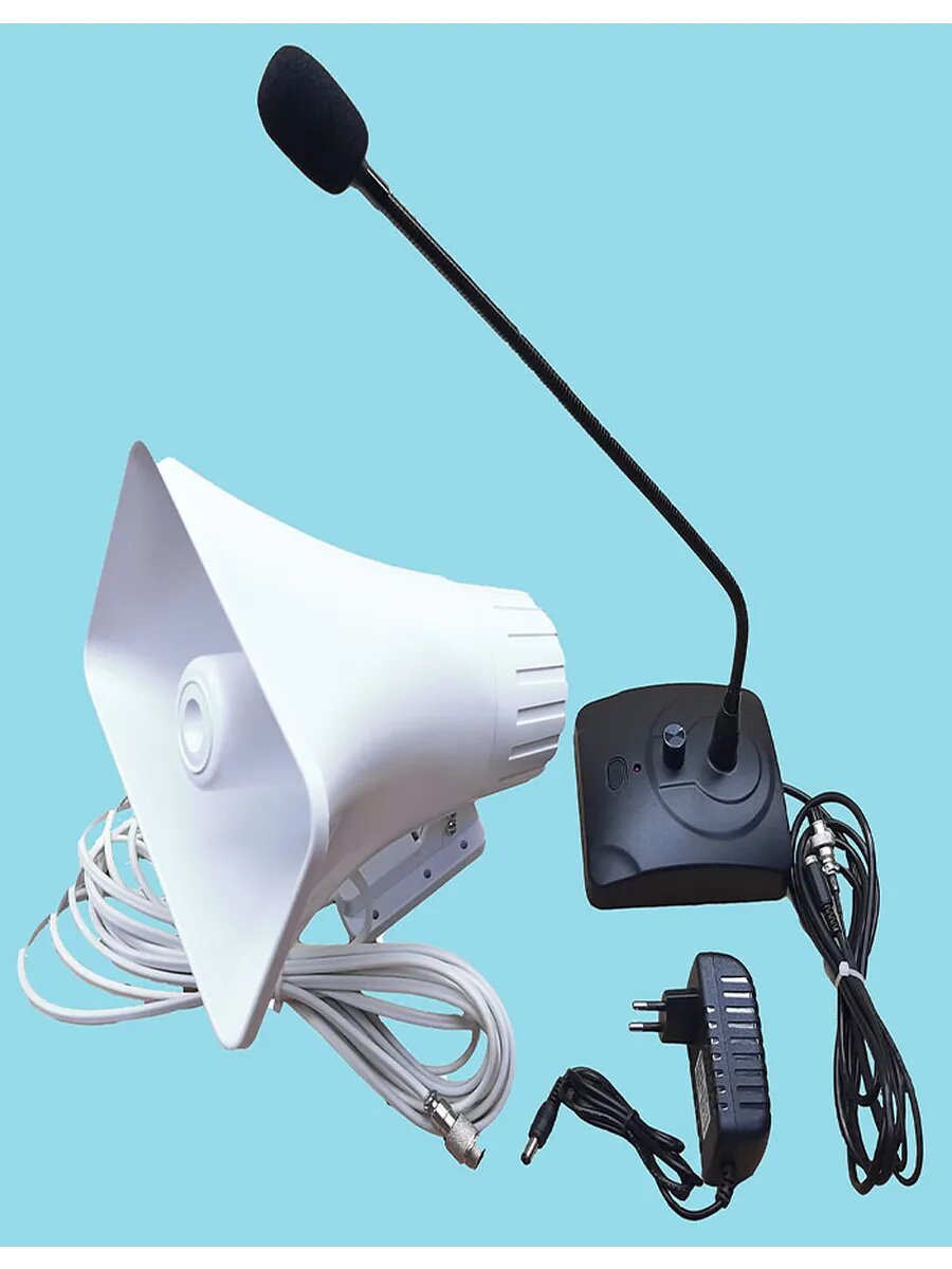 Система громкоговорящей связи "Малахит-40". Основное назначение комплекта - усиление громкости речи человека онлайн.