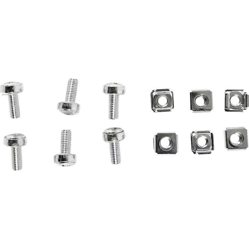 Комплект монтажный ЦМО №2 (винт, шайба, гайка с защелкой)уп/50шт (КМ-2-50)