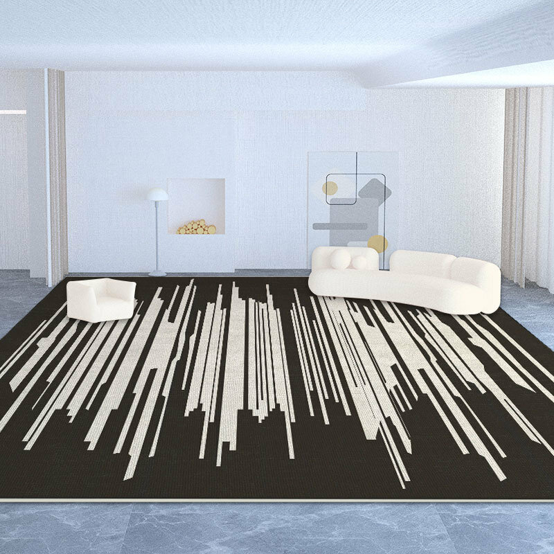 Высококачественный французский ковер в стиле минимализма, 120*160 см (бархат с тремя кольцами)