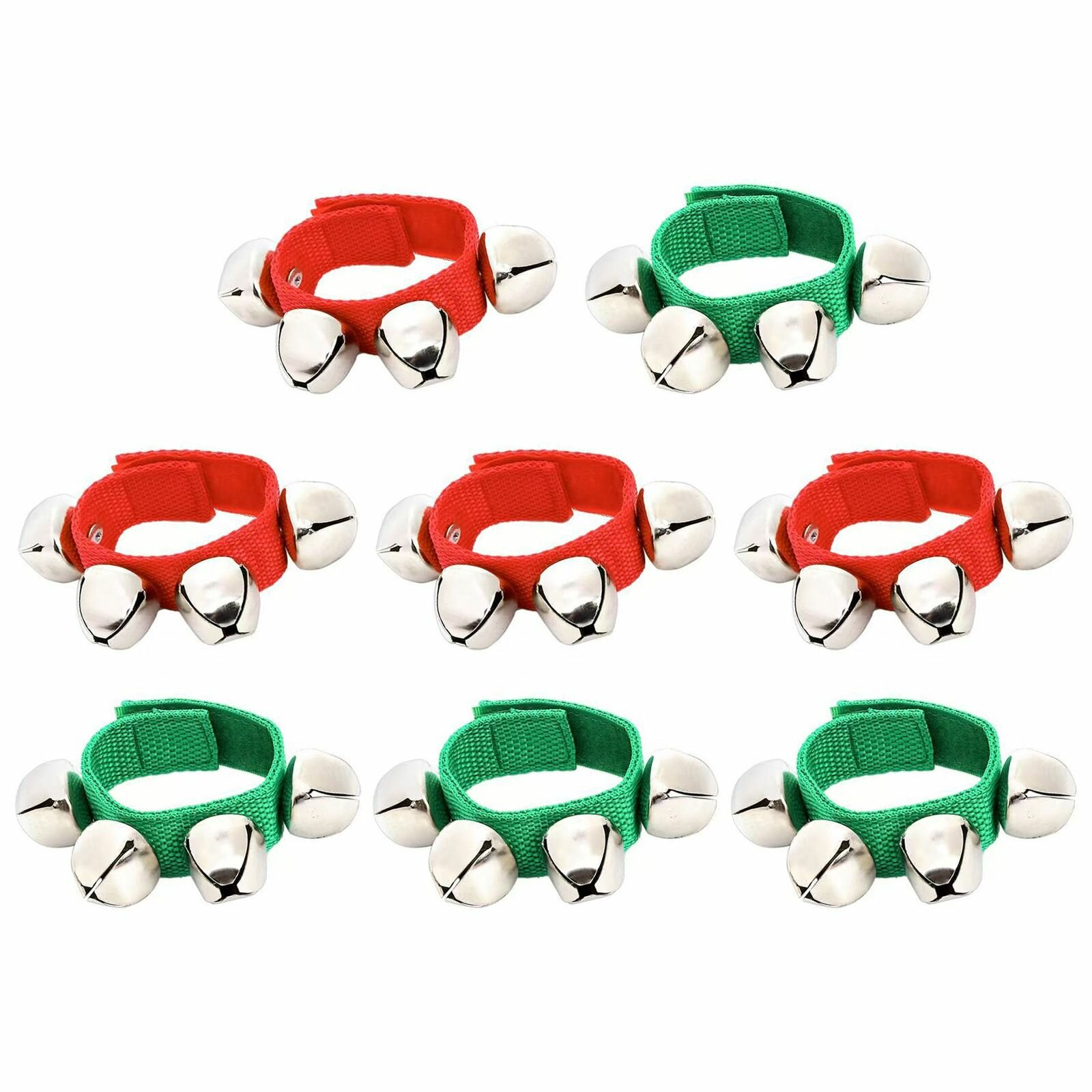 Музыкальный браслет с колокольчиками на запястье