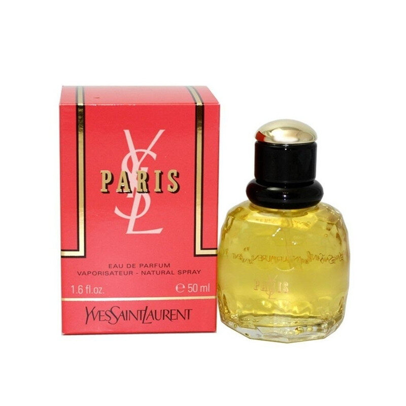 Парфюмерная вода для женщин Yves Saint Laurent Paris Eau De Parfum 50 мл / Духи Ив Сен Лоран Париж