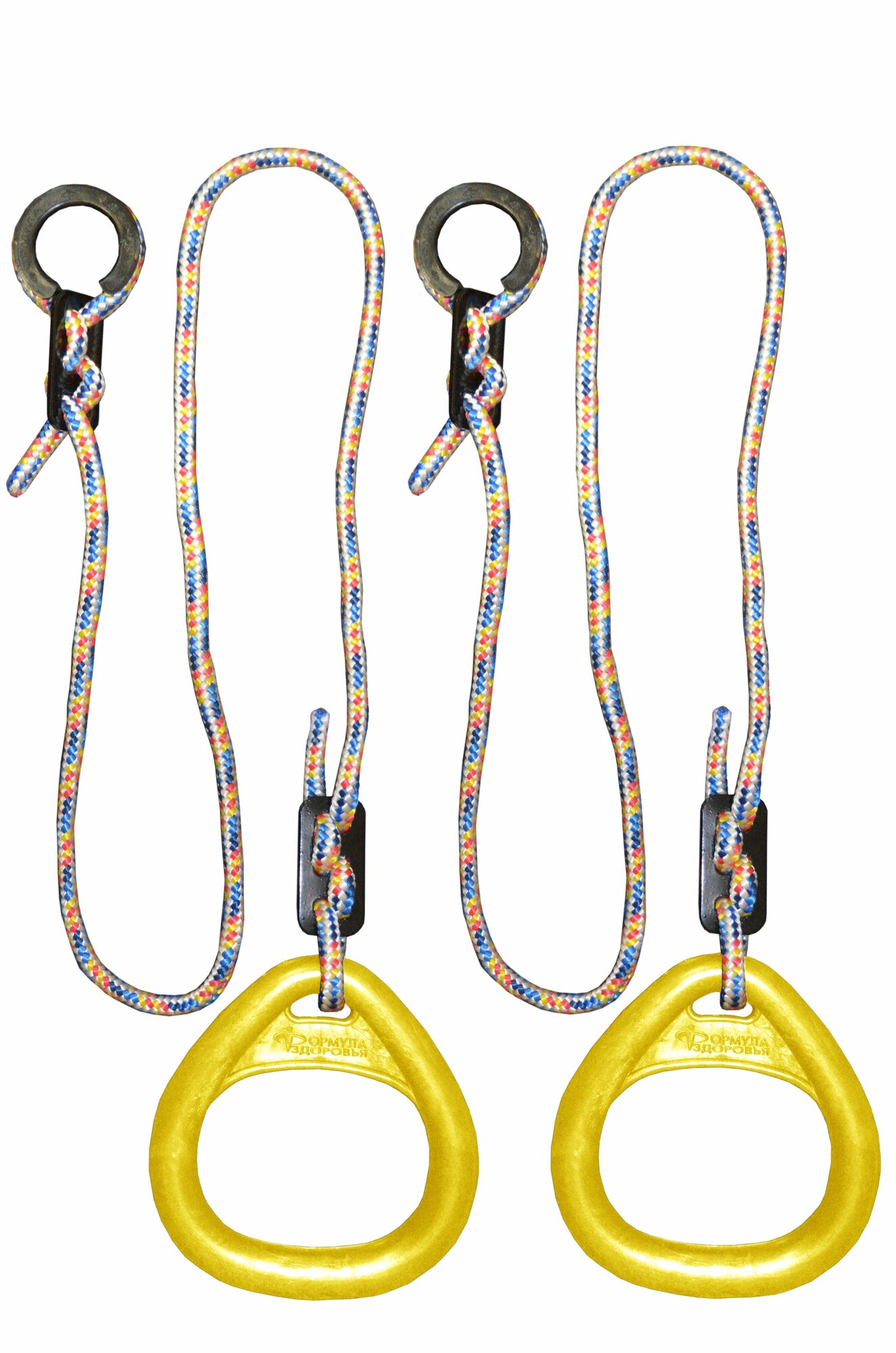 Кольца гимнастические треугольные