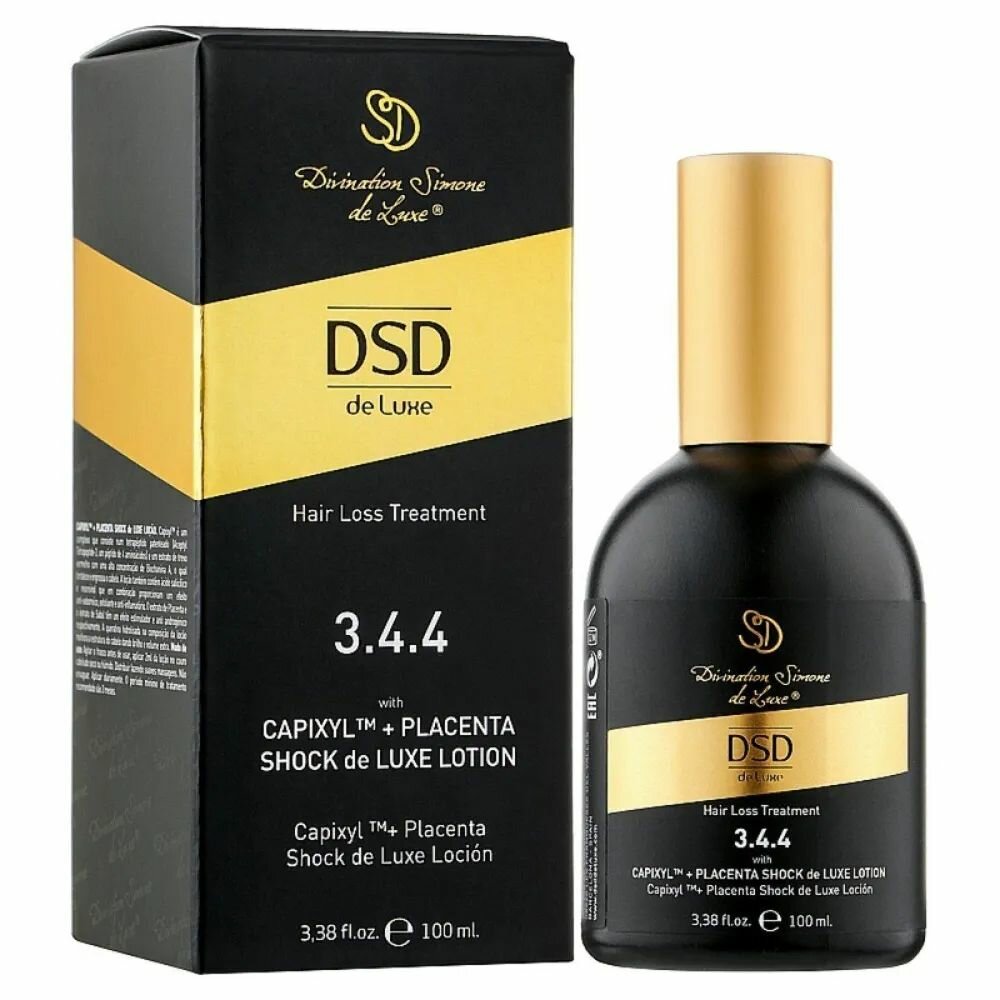 DsD de Luxe - 3.4.4 Лосьон Капиксил + Плацента шок 100 мл