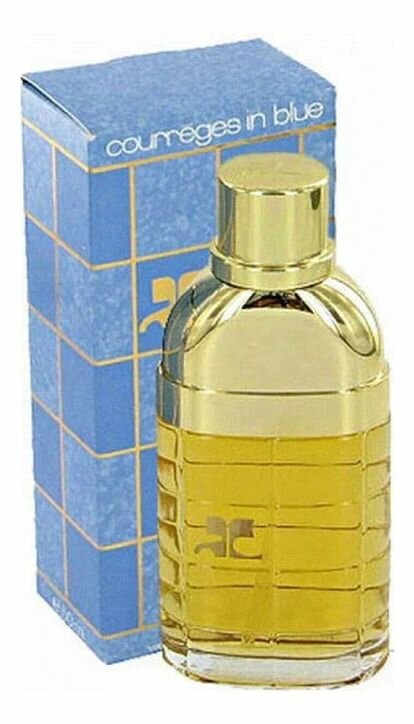 COURREGES IN BLUE Женская туалетная вода 25 ml