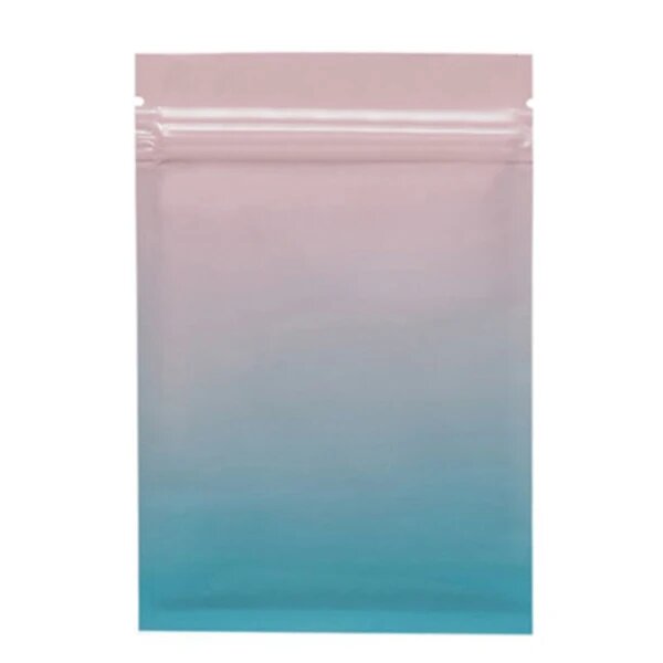 Герметичные пакеты из алюминиевой фольги Pink to Blue, 100pcs, 10x15cm