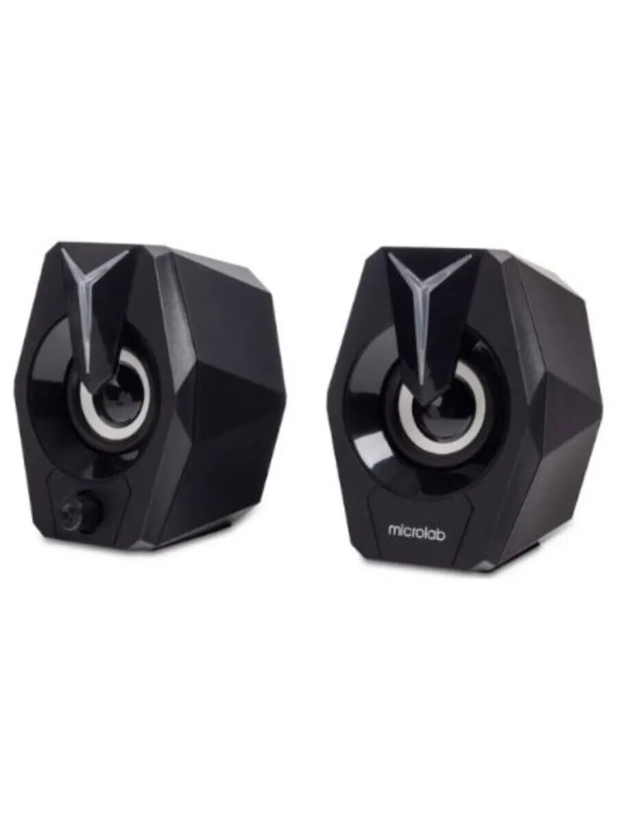 Колонки B26 80003148 черный - 2.0, 6 Вт